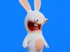 Raving Rabbids - Rayman rabbit 3D model 3D printable | CGTrader