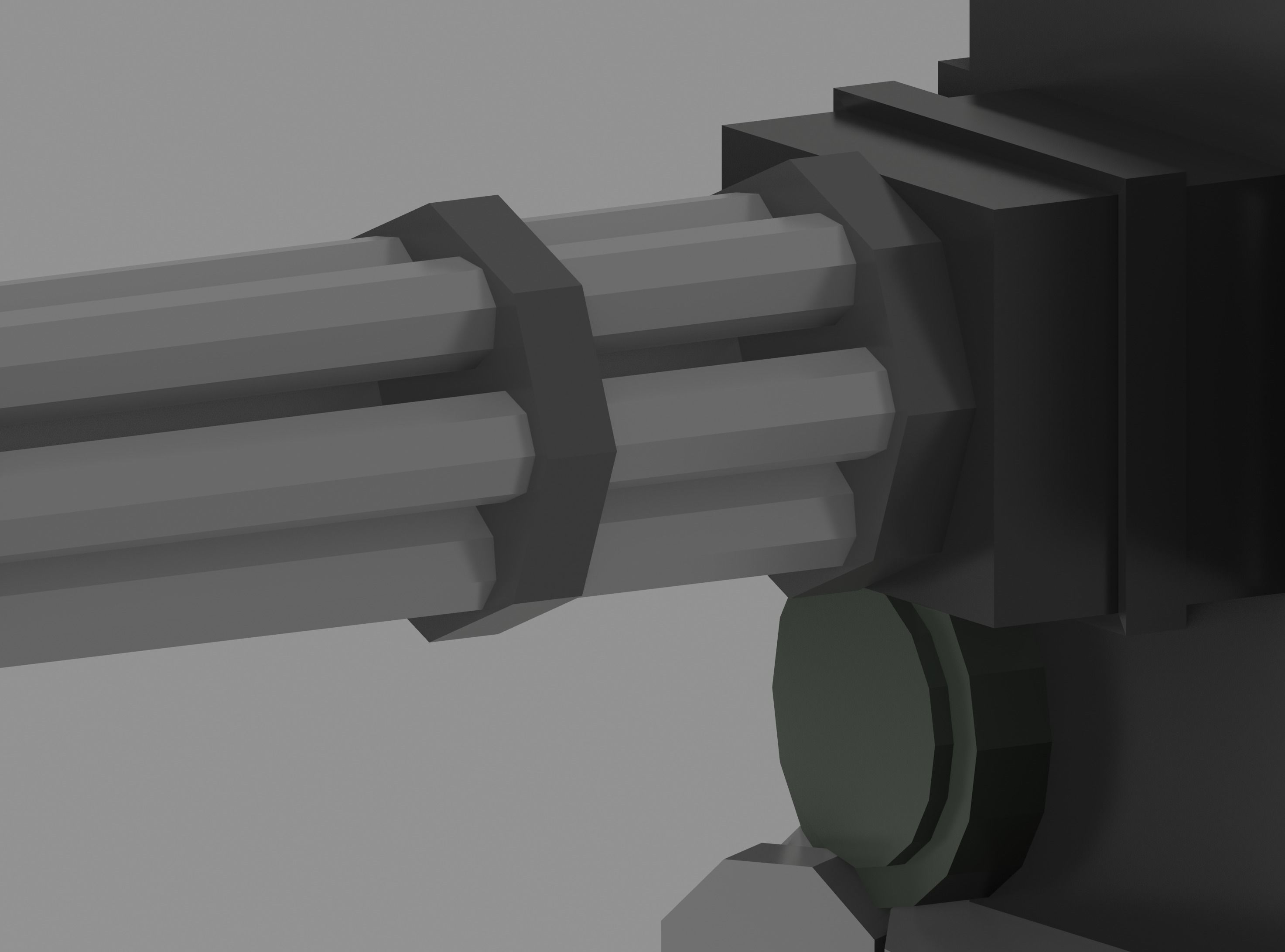 3D model Sentry Gun VR / AR / low-poly | CGTrader