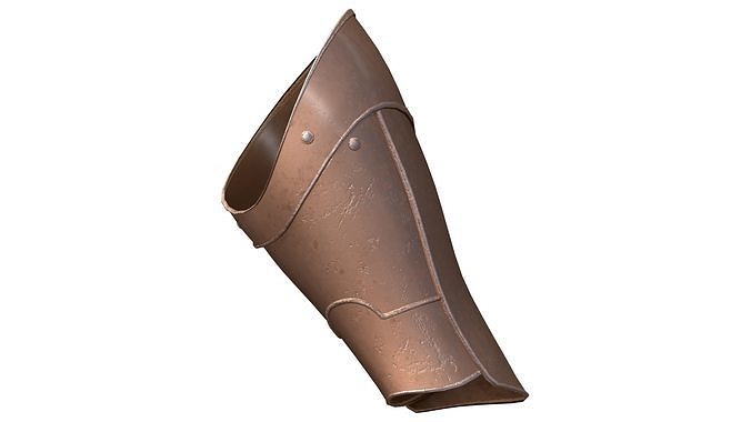 3D model Roman Soldier Forearm Guard VR / AR / low-poly | CGTrader