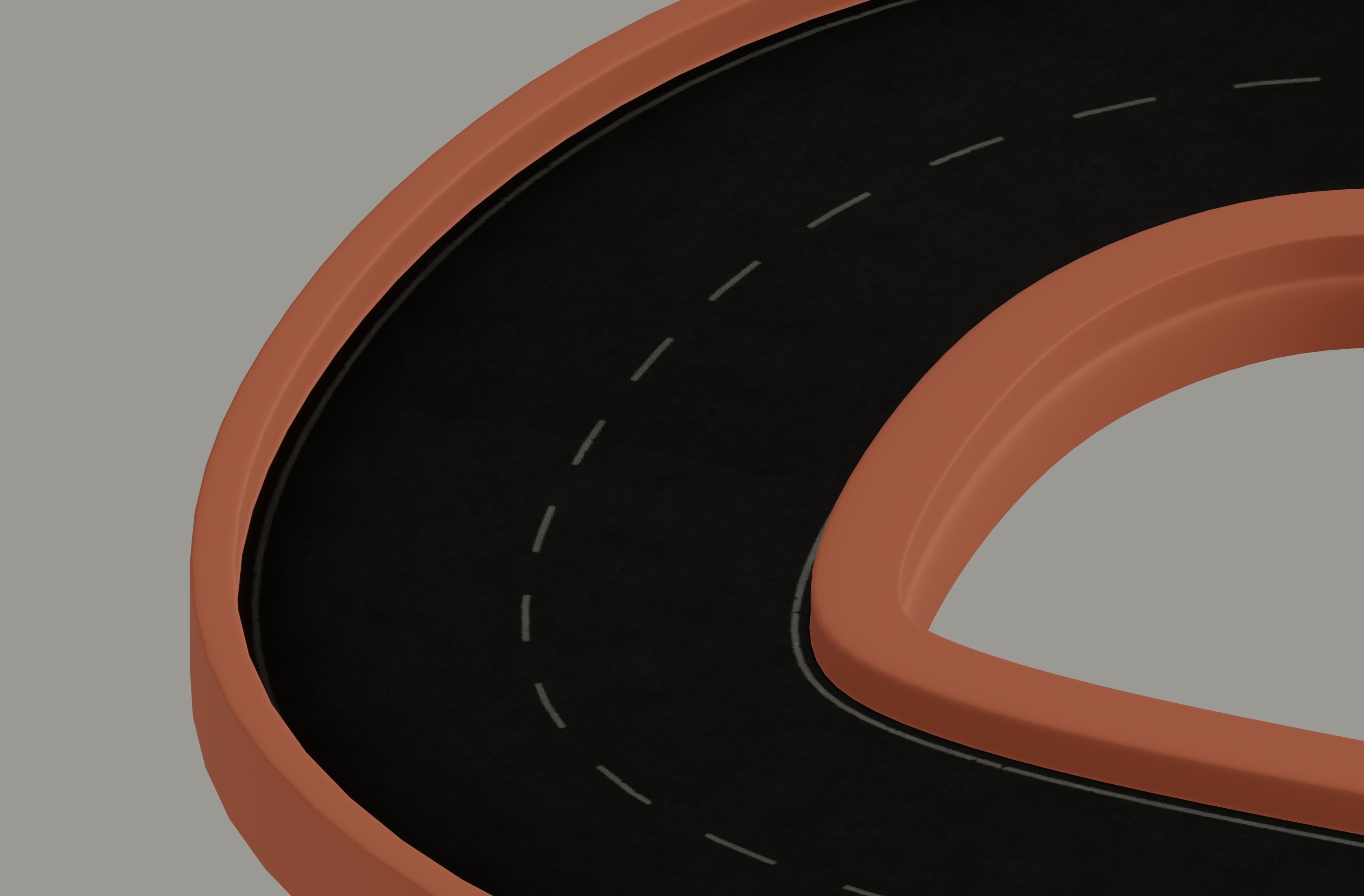 Race Track 3D model | CGTrader