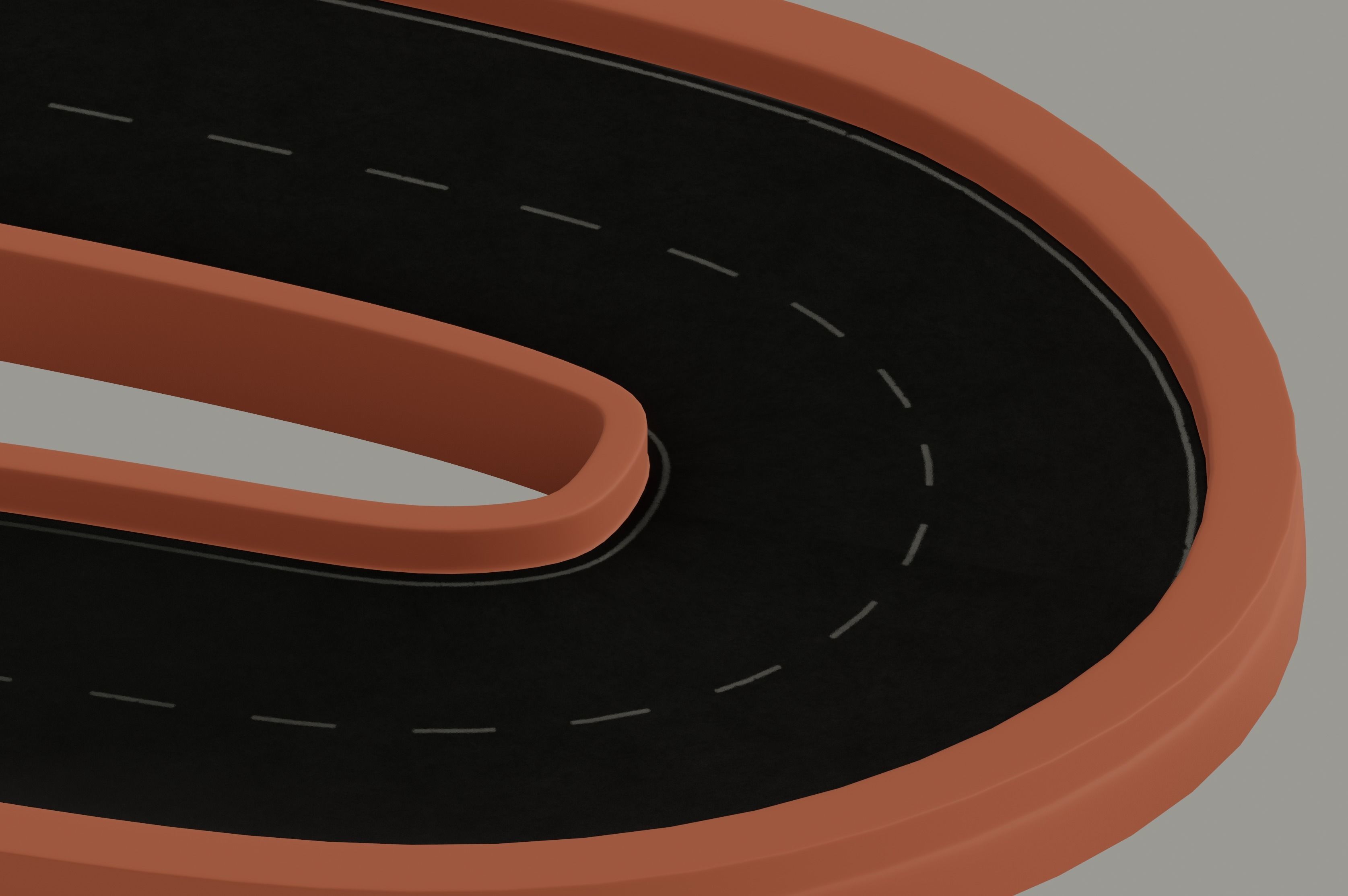 Race Track 3D model | CGTrader