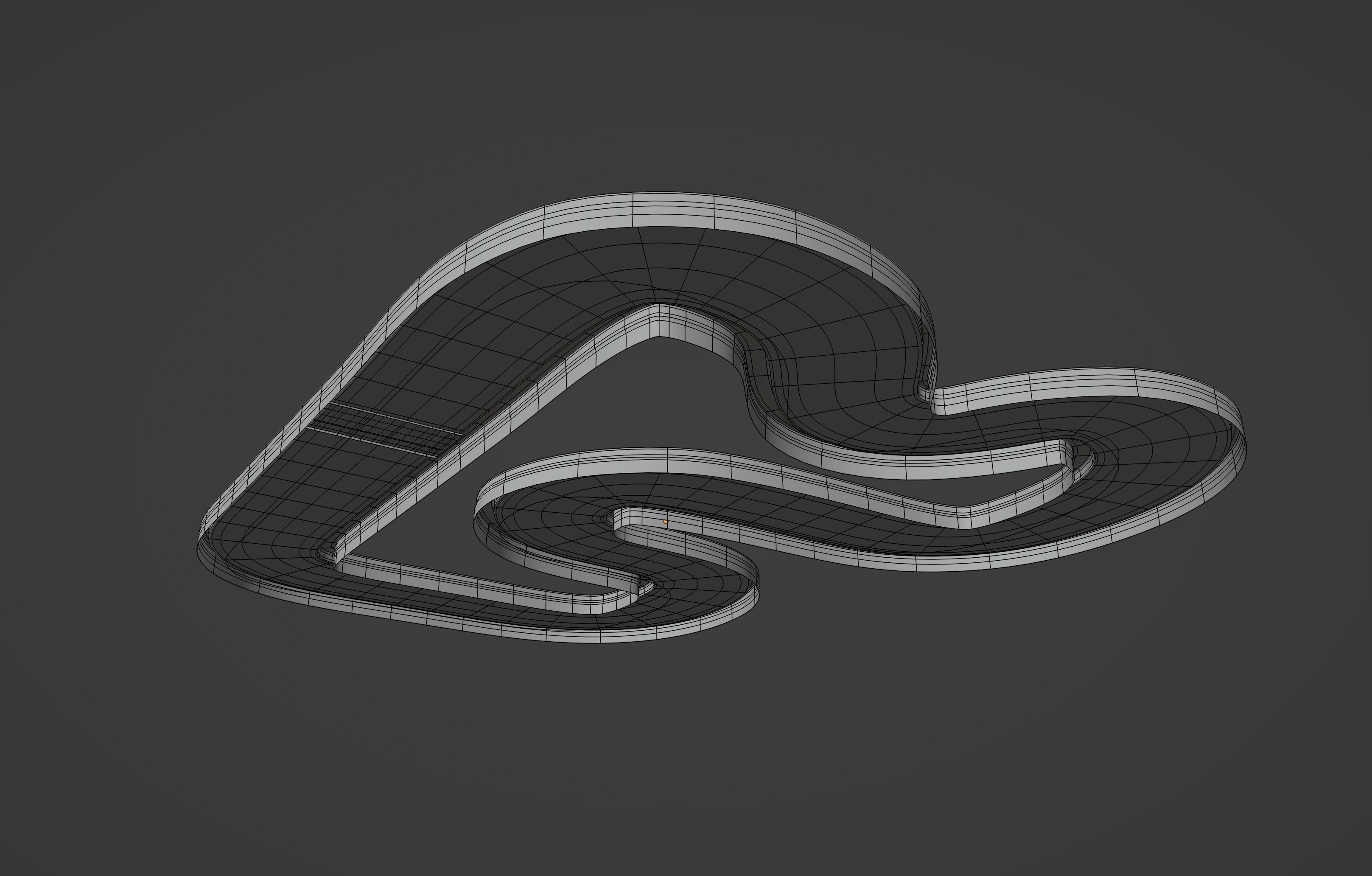 Race Track 3D model | CGTrader