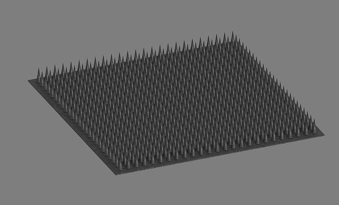 Spiky Floor 3D model | CGTrader