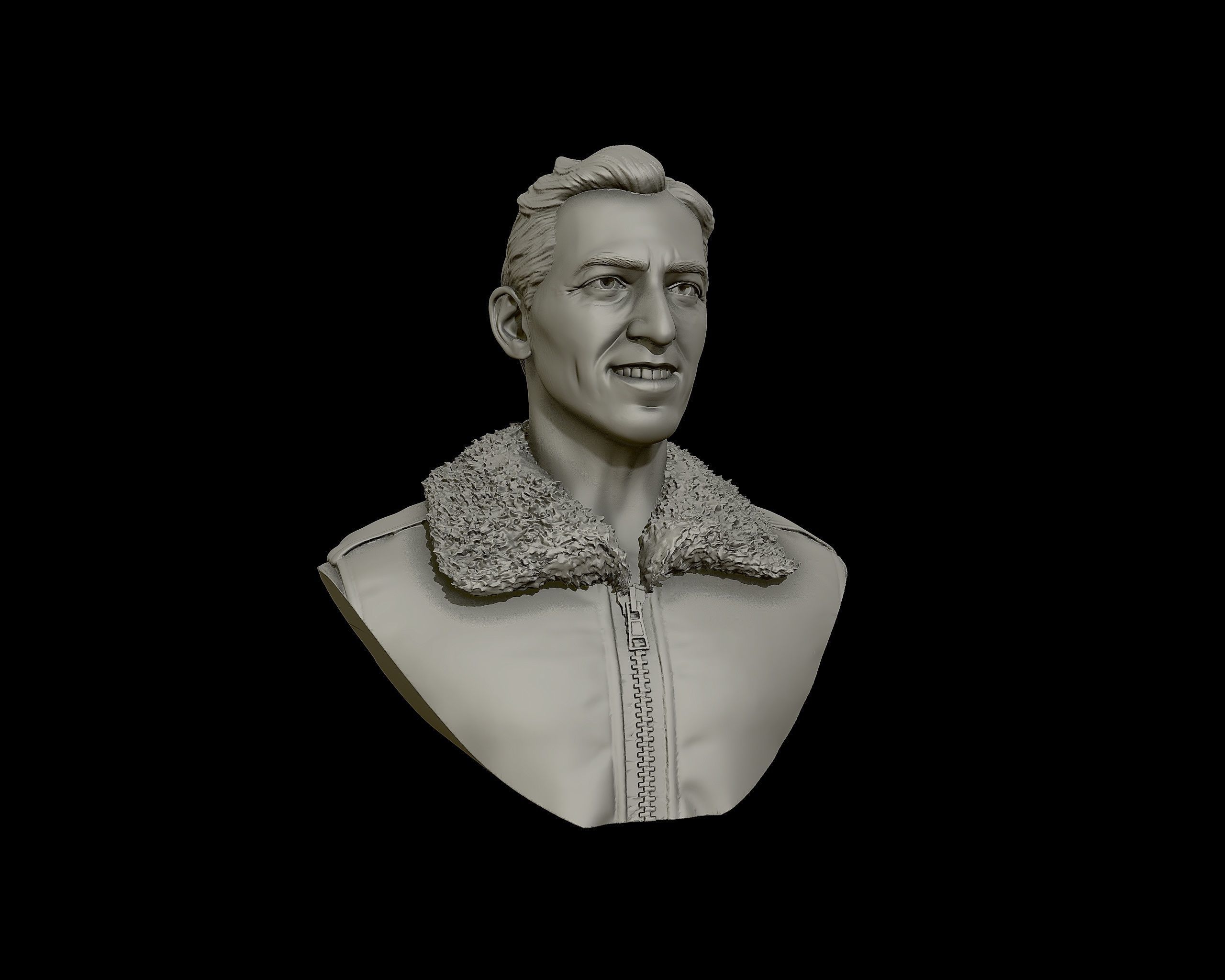 Dominic Salvatore Gentile 3D model 3D printable | CGTrader