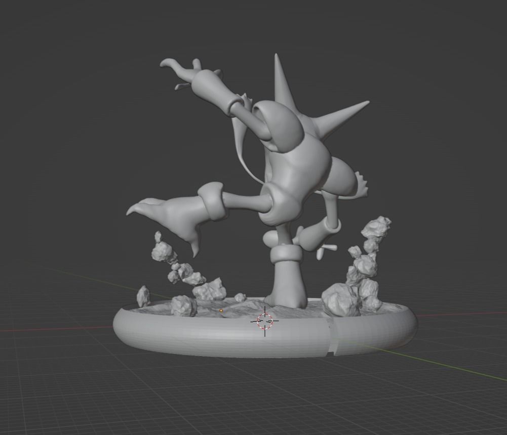 Abra Kadabra and Alakazam 3D print model 3D model 3D printable | CGTrader