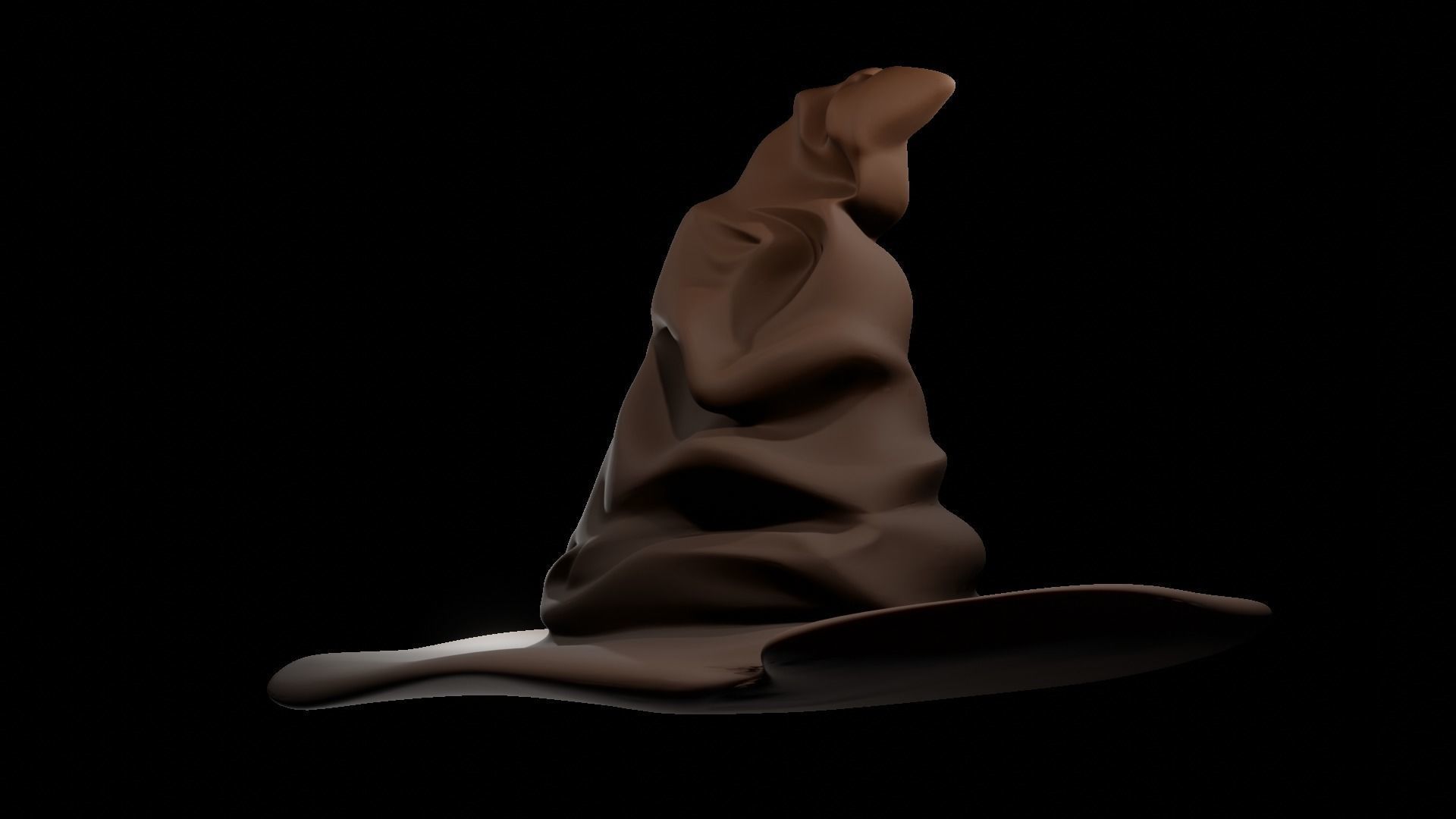 Harry Potter Sorting Hat Printiable 3D Keychain 3D model 3D printable ...