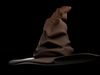 Harry Potter Sorting Hat Printiable 3D Keychain 3D model 3D printable ...