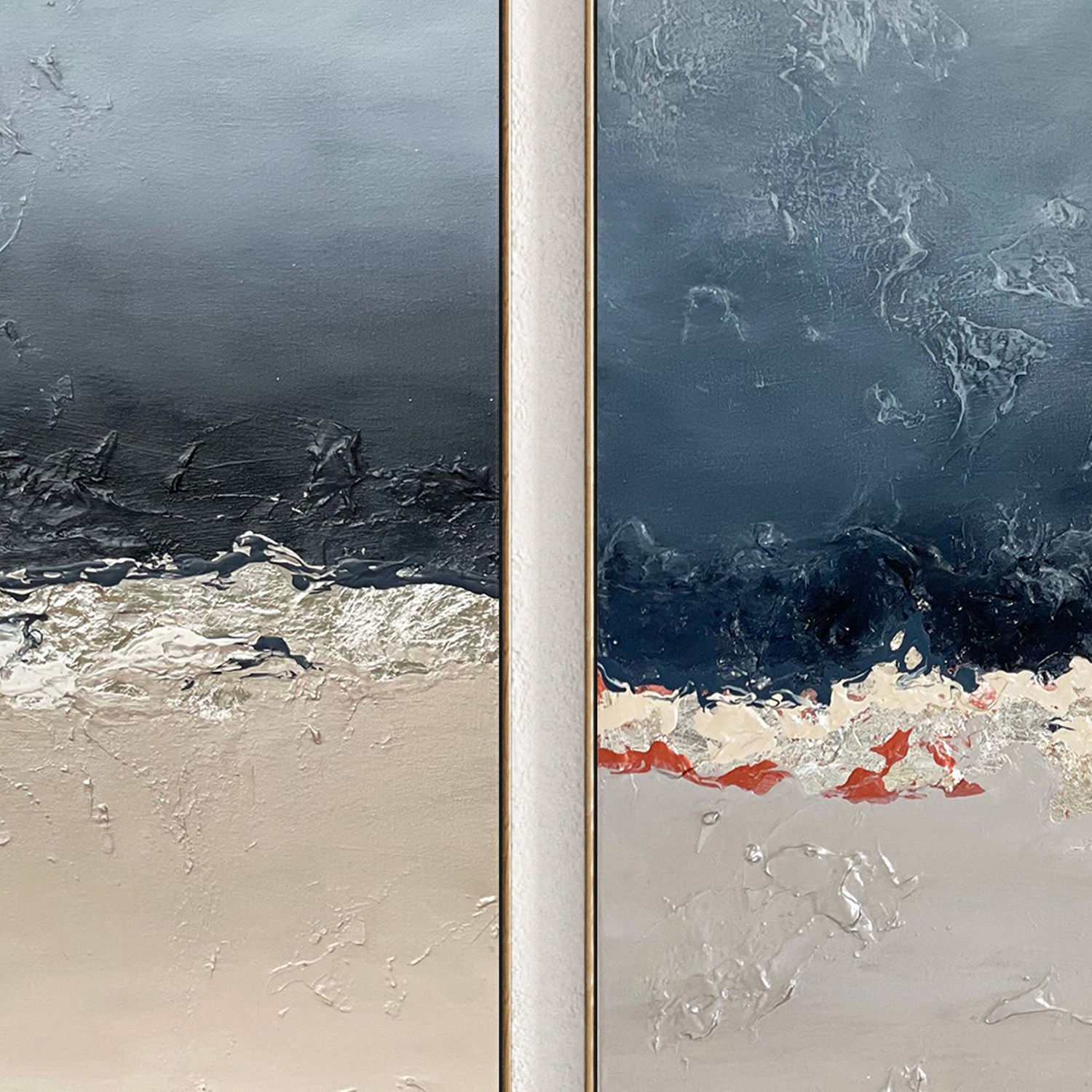 3D model Plaster Two Photo Frame 286 VR / AR / low-poly | CGTrader