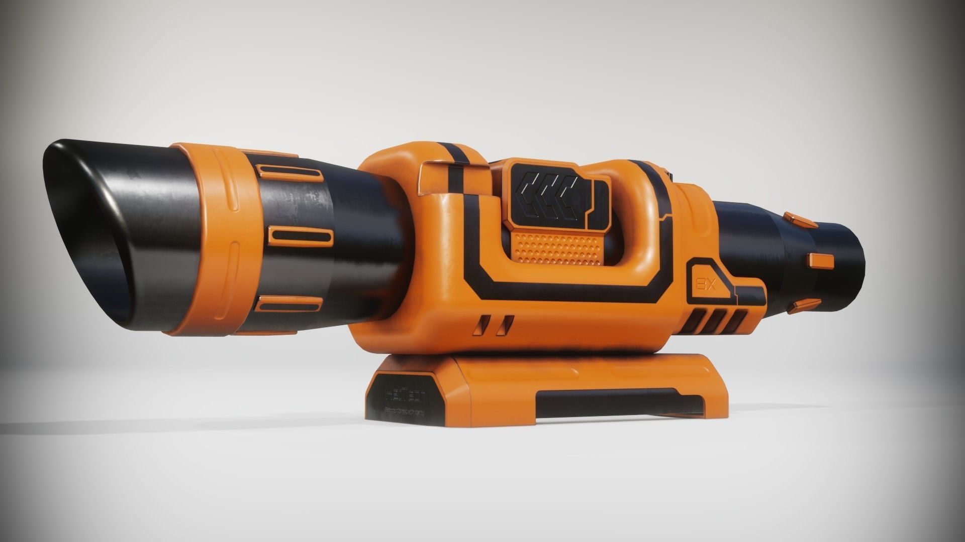 3D model Sci-fi Scope VR / AR / low-poly | CGTrader