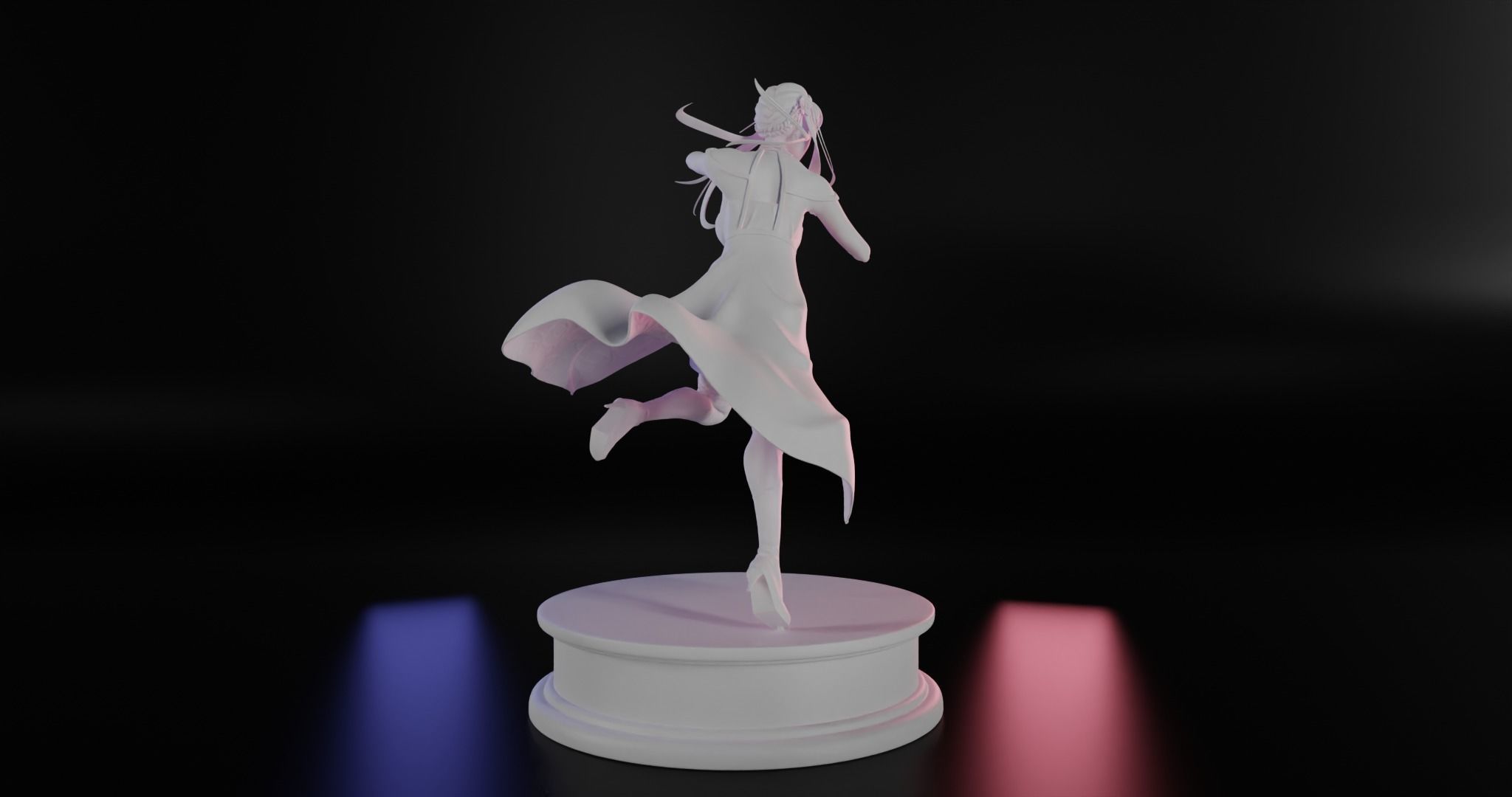 Yor Forger 3d sculpture 3D model 3D printable | CGTrader