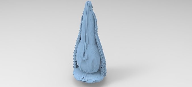 Alien pillar 2 3D model | CGTrader