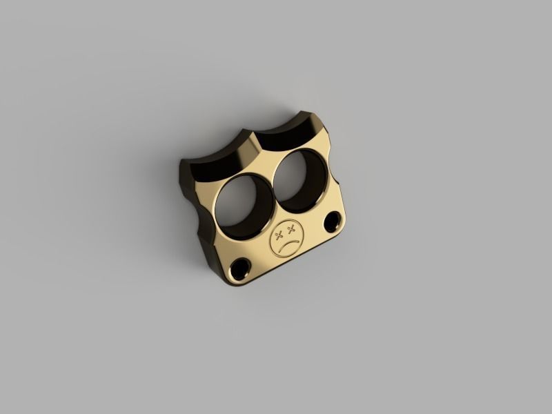 Afrankart DFK 05 knuck adapted for cnc milling and 3d print 3D model 3D ...