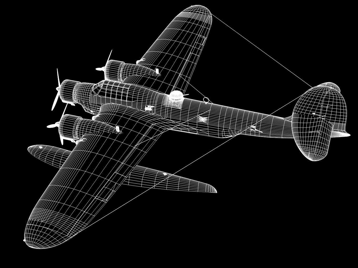 CANT Z506 Airone 3D model | CGTrader
