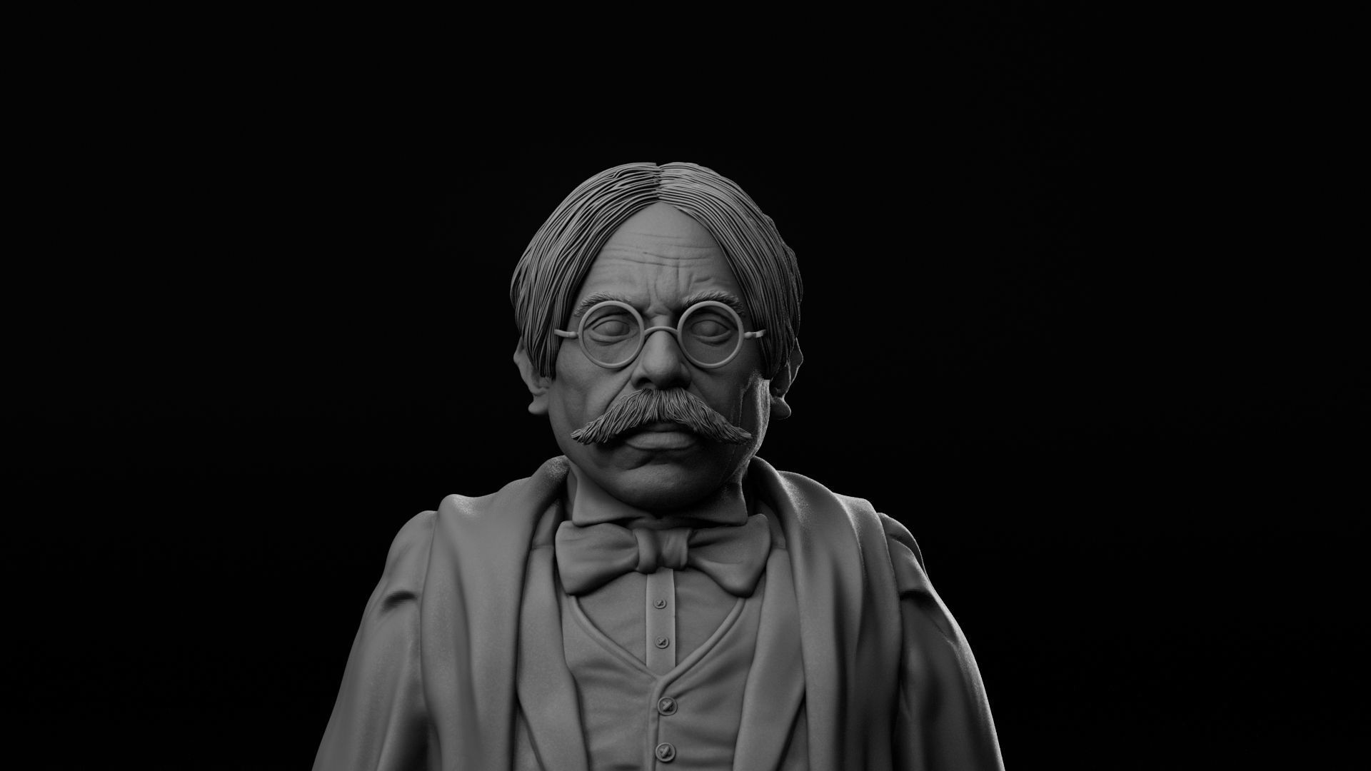 Warwick Davis - Filius Flitwick - Harry Potter 3D model 3D printable ...