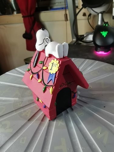 snoopy 3D model 3D printable | CGTrader
