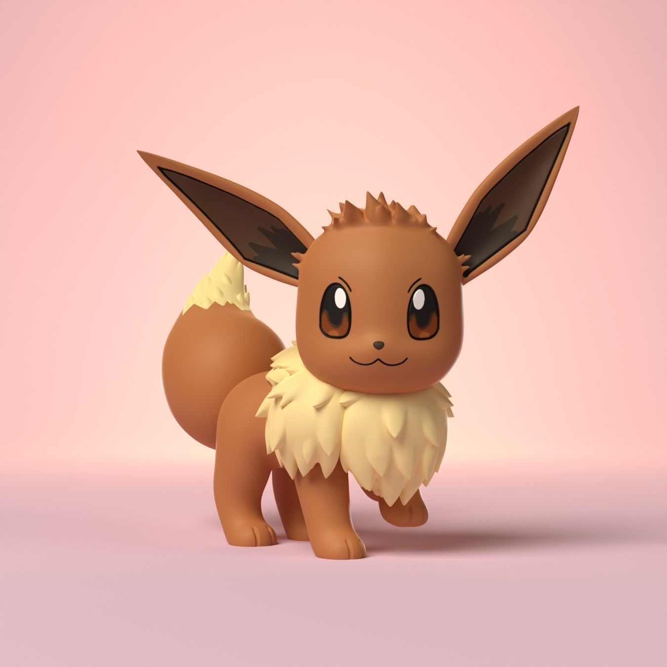 Pokemon eevee evolution pack v2 3D model 3D printable | CGTrader