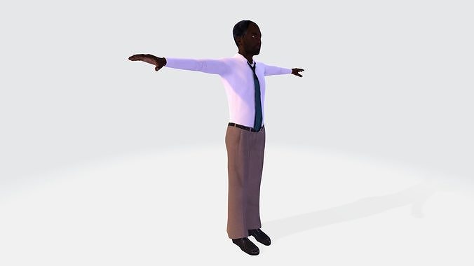 3D model Game Character VR / AR / low-poly | CGTrader