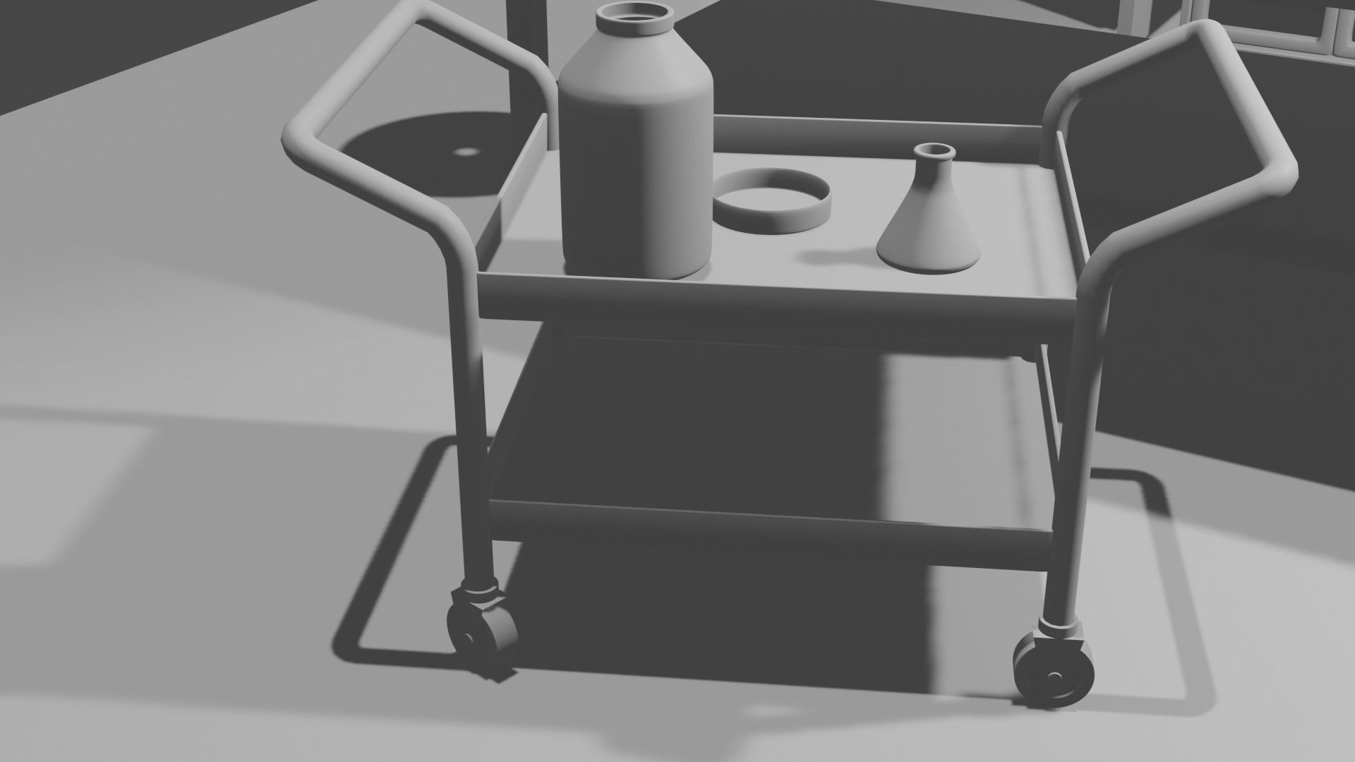 Science Lab free 3D model | CGTrader