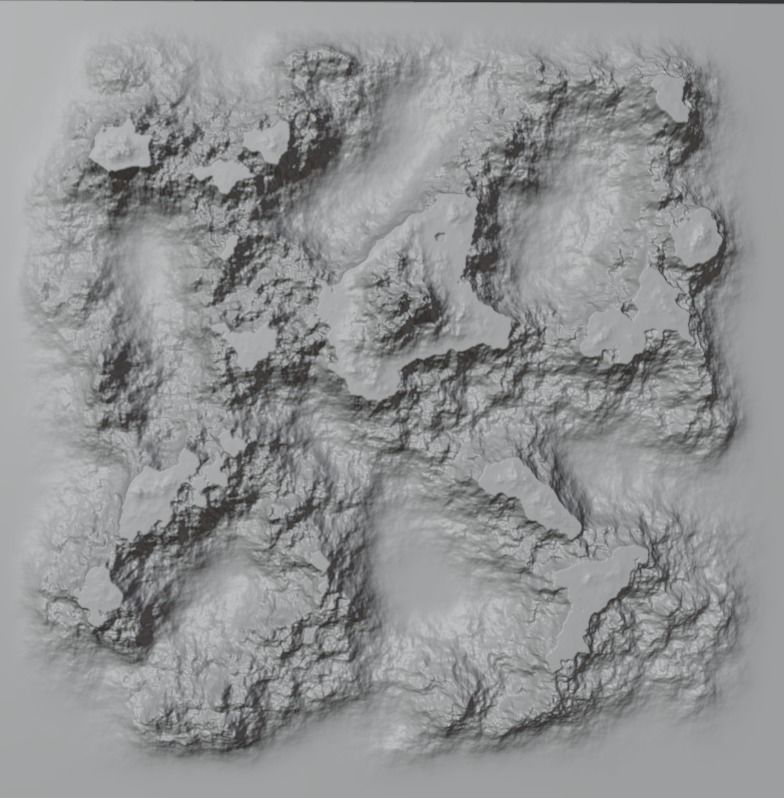 Detailed Desert Environment 3D model | CGTrader