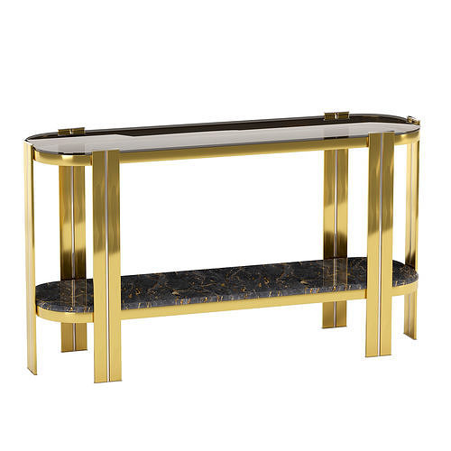 consol table free 3D model | CGTrader