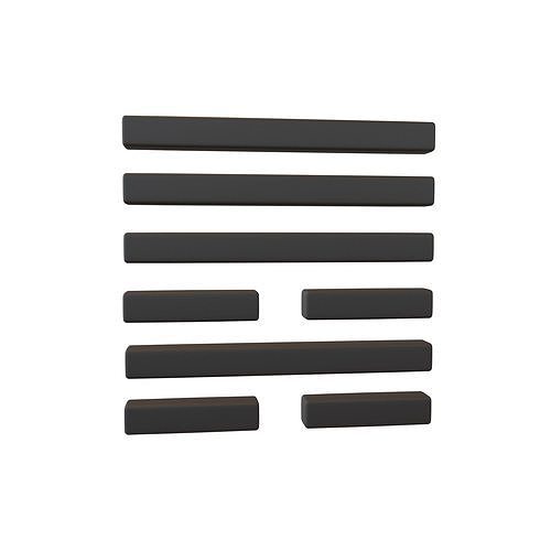 3D model I Ching Hexagrams 6 song v1 001 VR / AR / low-poly | CGTrader