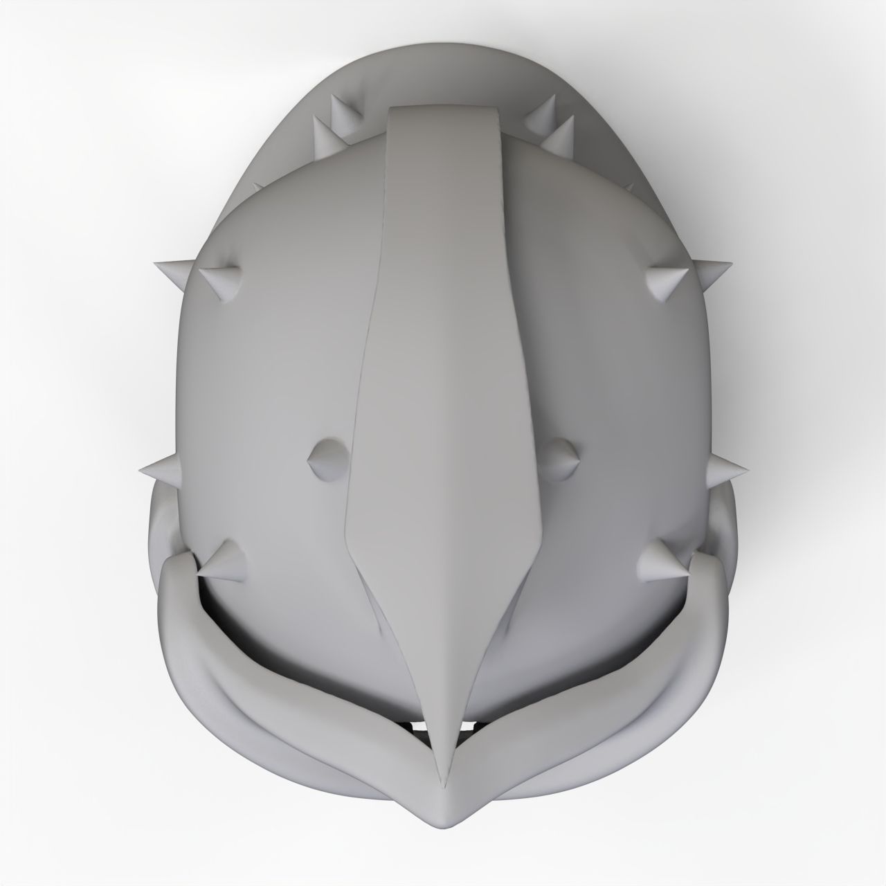 Gladiator Helmet - Sculpted 3D model 3D printable | CGTrader