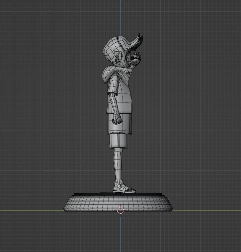 Roy - Pokemon 3D model rigged | CGTrader