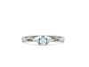 3 Stone Promise Ring with 15 pointer Diamond Promise Ring 3D model 3D ...