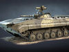 3D model BMP-1 and BMP-1P VR / AR / low-poly | CGTrader