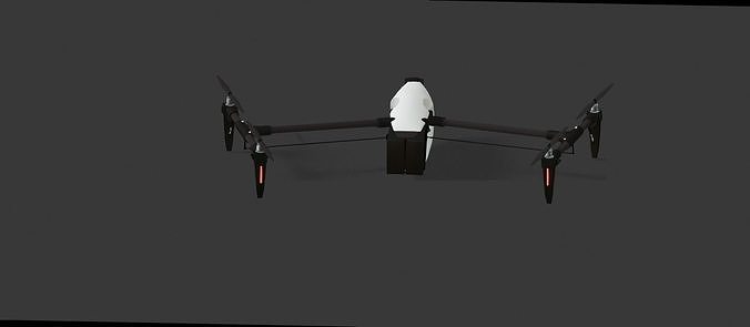 Drone 3D model with animation 3D model animated | CGTrader