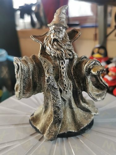 merlin 3D model 3D printable | CGTrader