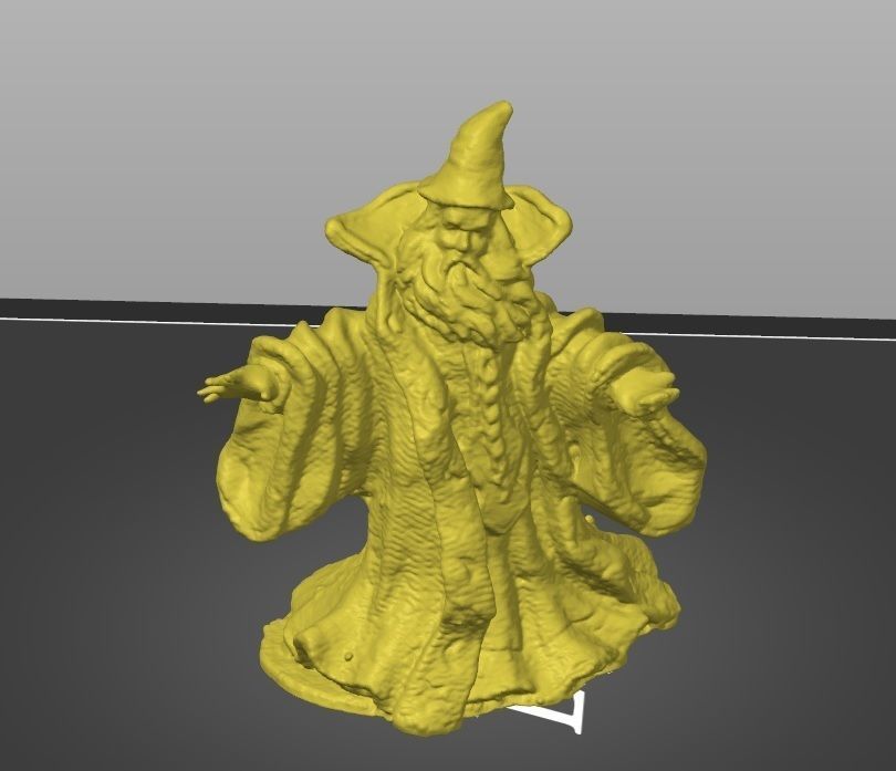 merlin 3D model 3D printable | CGTrader