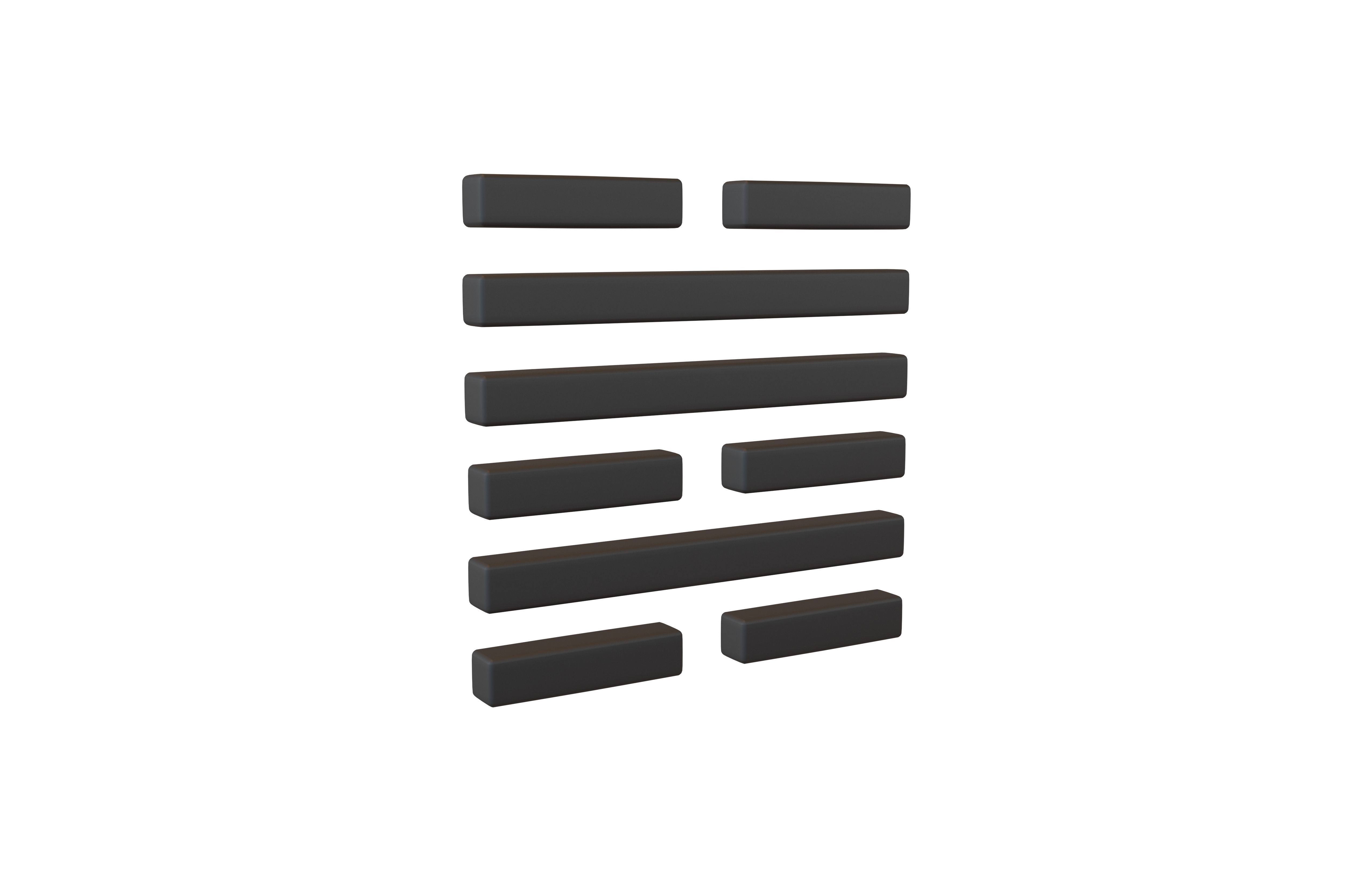 3D model I Ching Hexagrams 47 kun v1 001 VR / AR / low-poly | CGTrader