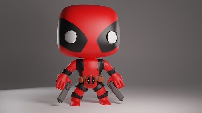 Deadpool 3D model | CGTrader