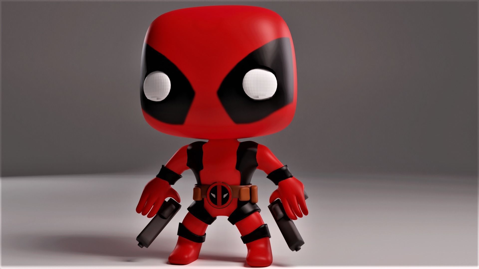 Deadpool 3D model | CGTrader