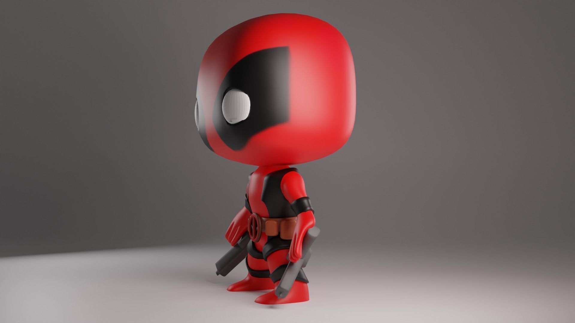 Deadpool 3D model | CGTrader