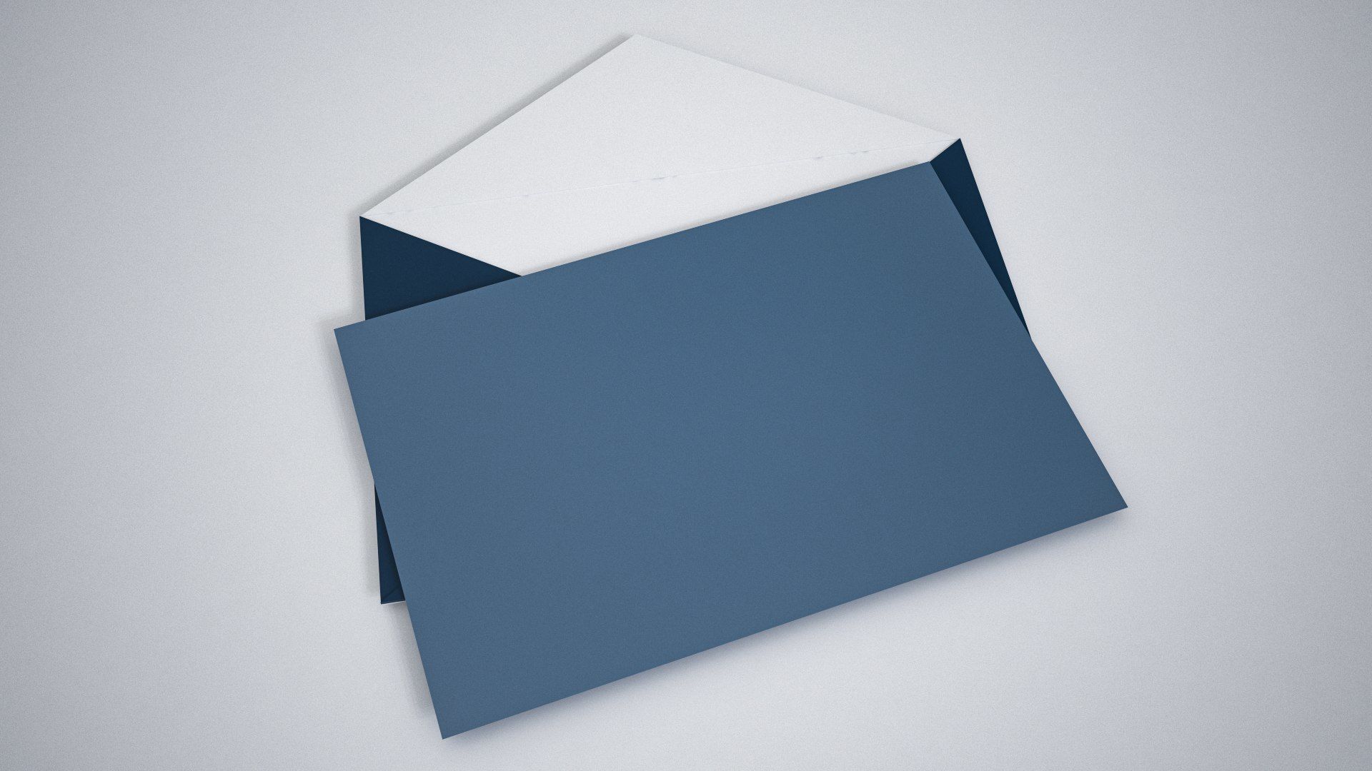 Envelope invitation open motion video 3D model animated rigged | CGTrader