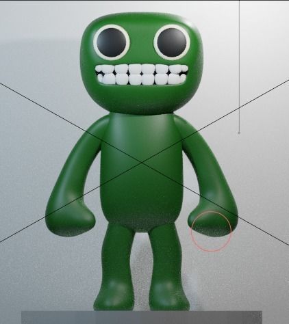 Garten Of Banban Jumbo Josh 3D Character 3D model 3D printable | CGTrader