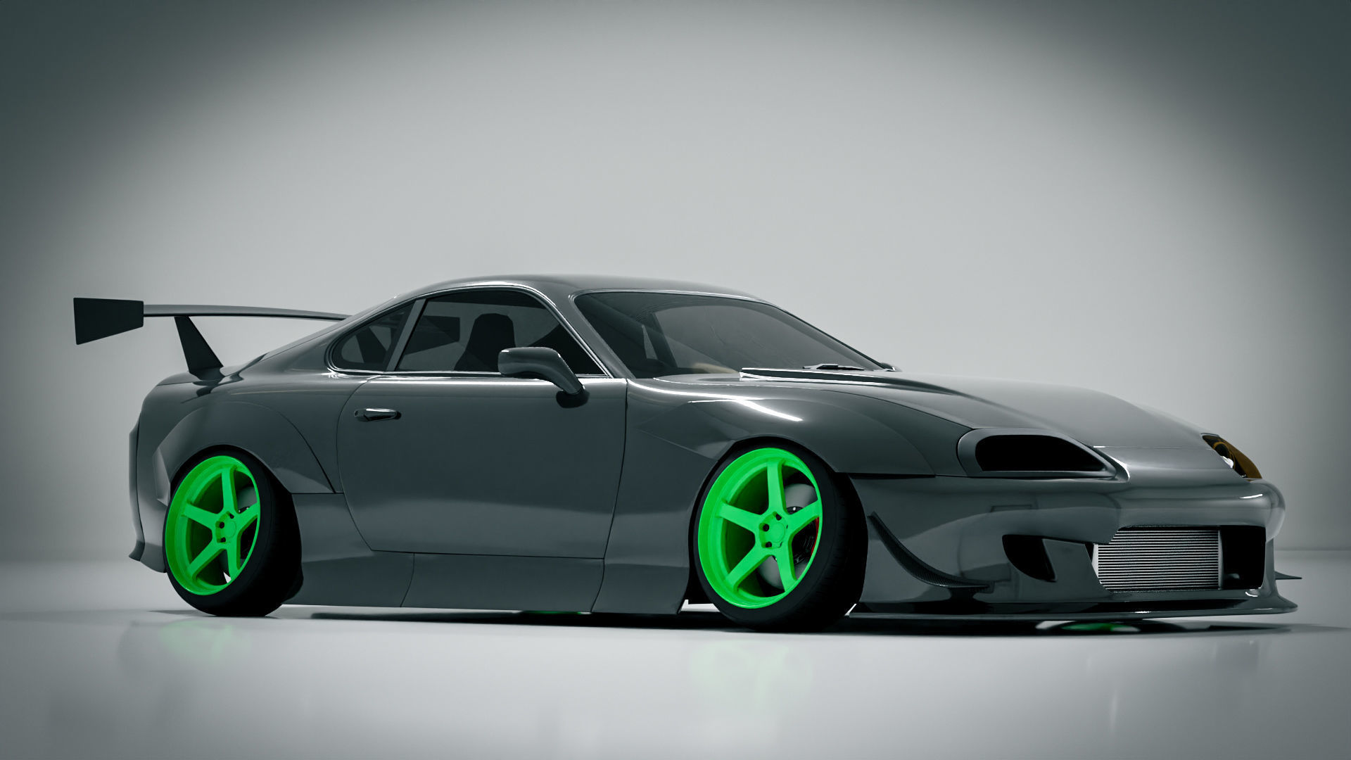 Toyota Supra MK4 Drift Tune 3D model | CGTrader