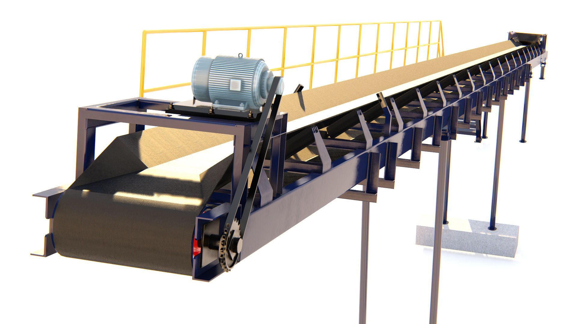 conveyor 3D model | CGTrader