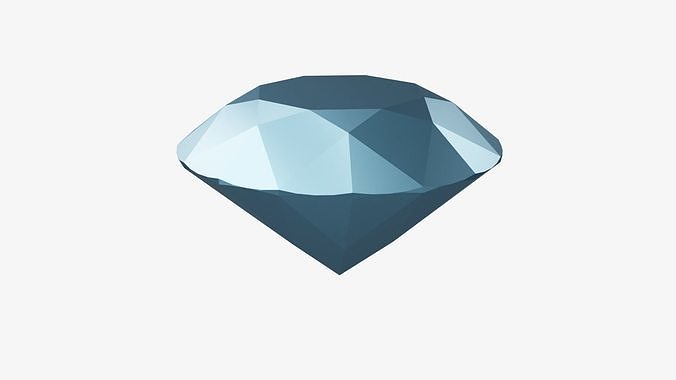 Diamond 3D Model free VR / AR / low-poly 3D model | CGTrader