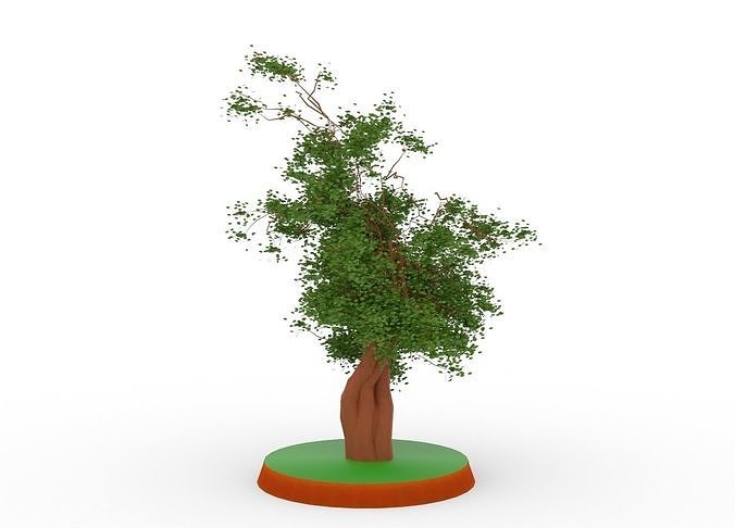 3D model 3D Tree Model VR / AR / low-poly | CGTrader