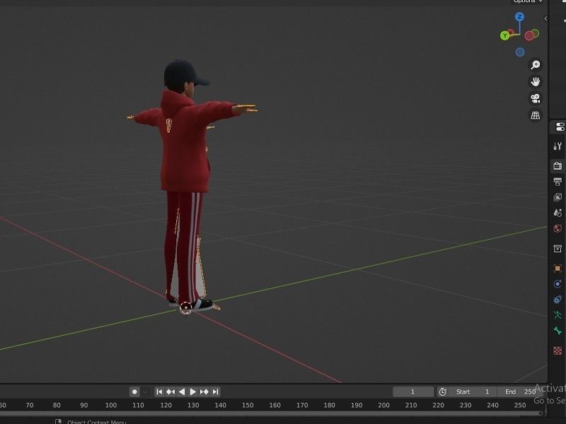 3D model Cartoon boy Rubin Vrchat VR / AR / low-poly | CGTrader