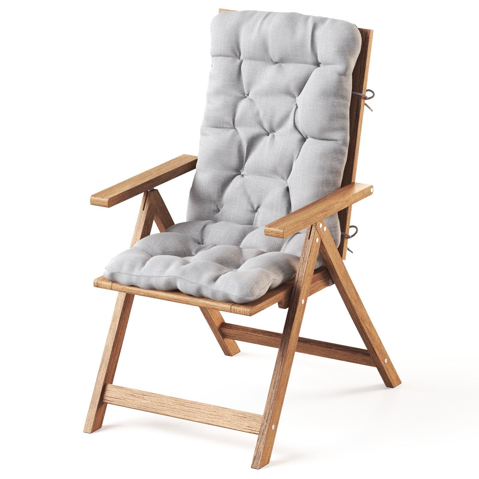 NAMMARO Reclining garden chair IKEA 3D model | CGTrader