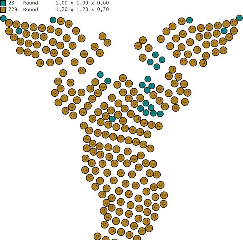 Baby Angel Wings Pendant 3D STL 3DM Wing Jewelry Diamond Luxury 3D ...