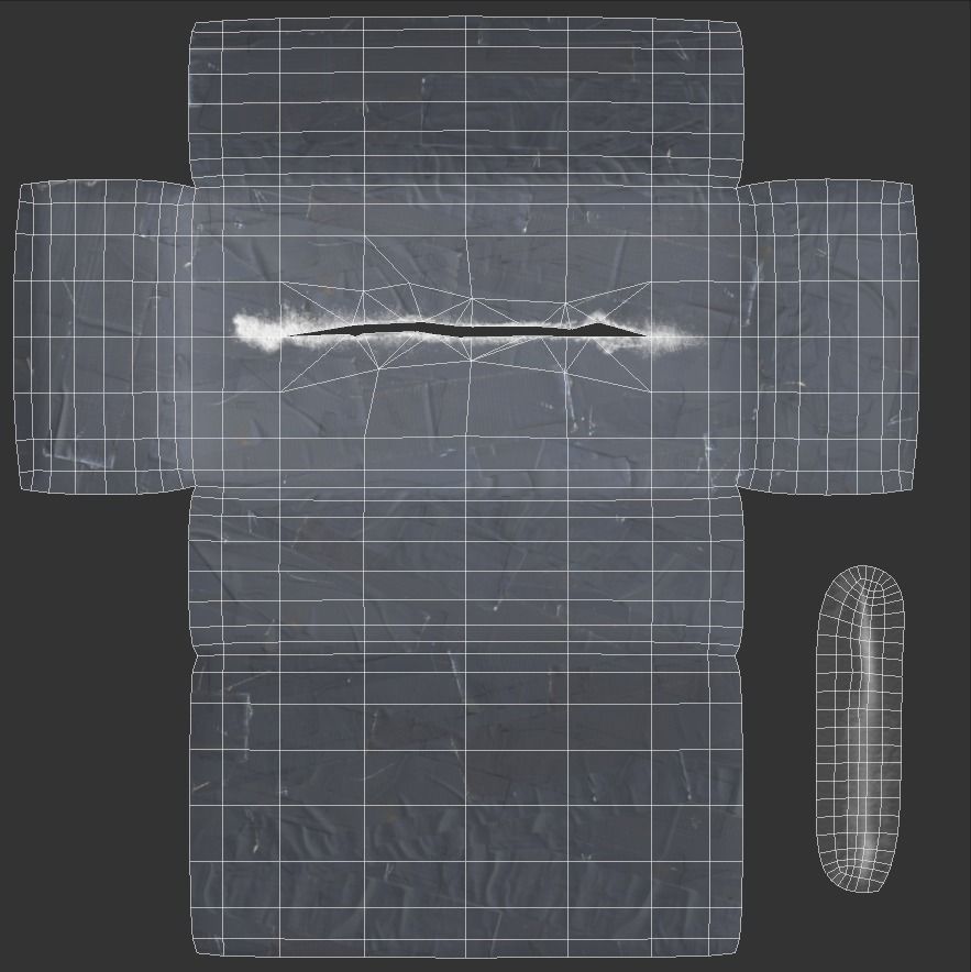 3D model Drug Package Cut Game Ready 2 VR / AR / low-poly | CGTrader