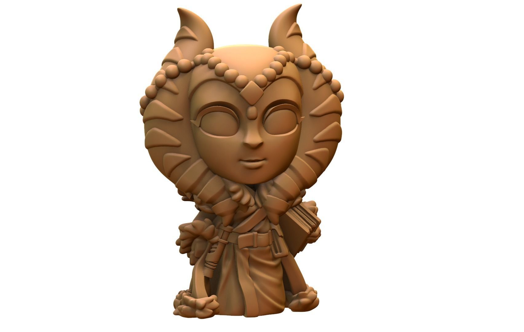 Azela 3D model | CGTrader