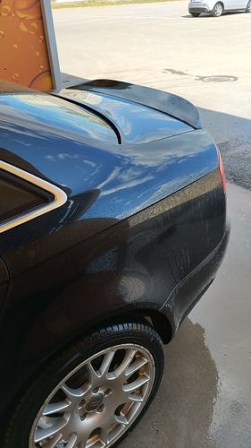 Audi A4 B7 rear lip 3D model 3D printable | CGTrader