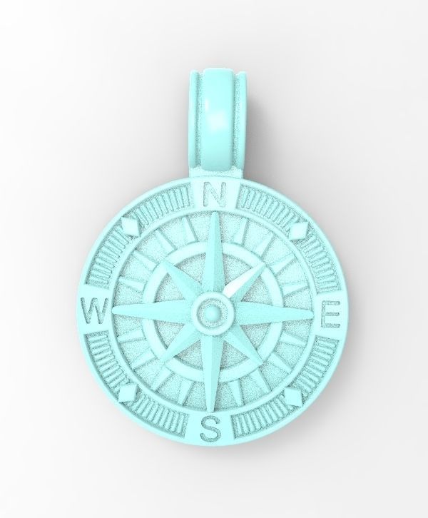 wind rose 3D model 3D printable | CGTrader