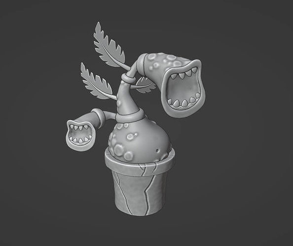 Potbelly 3D model 3D printable | CGTrader